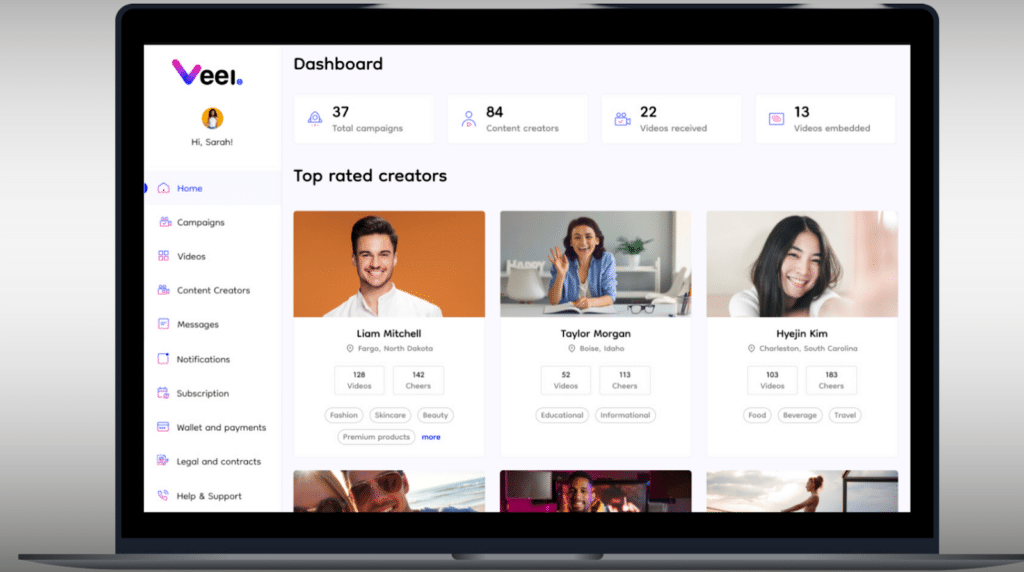 Veel: Redefining UGC with Creative Video Collaboration