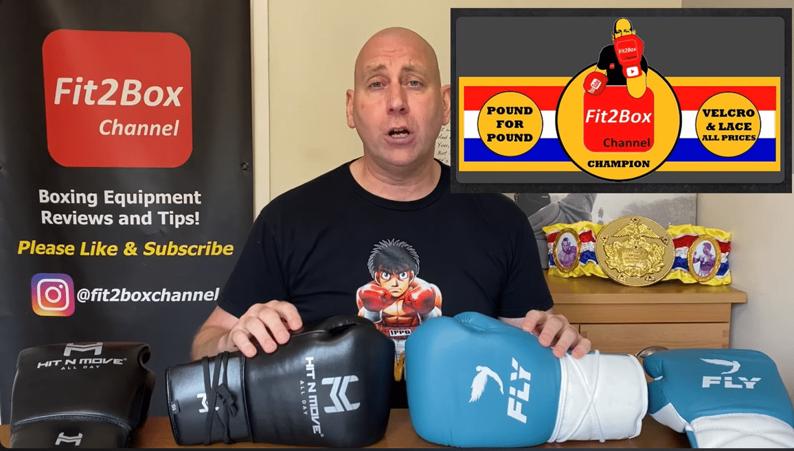 Fit2Box Ranks Hit N Move as a Top Boxing Glove