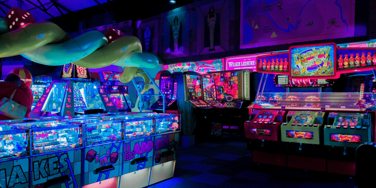 Logan Coble's Journey from Prize Victor to Arcade Visionary
