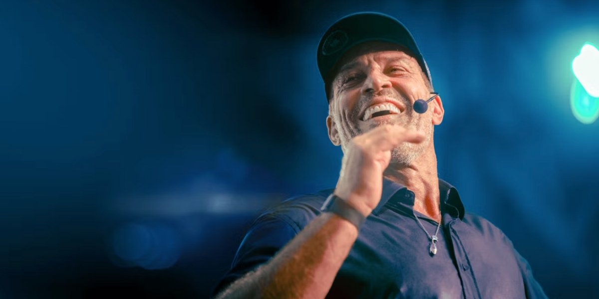 Business Coach Tony Robbins Inspires Abundant Living Through Giving ...